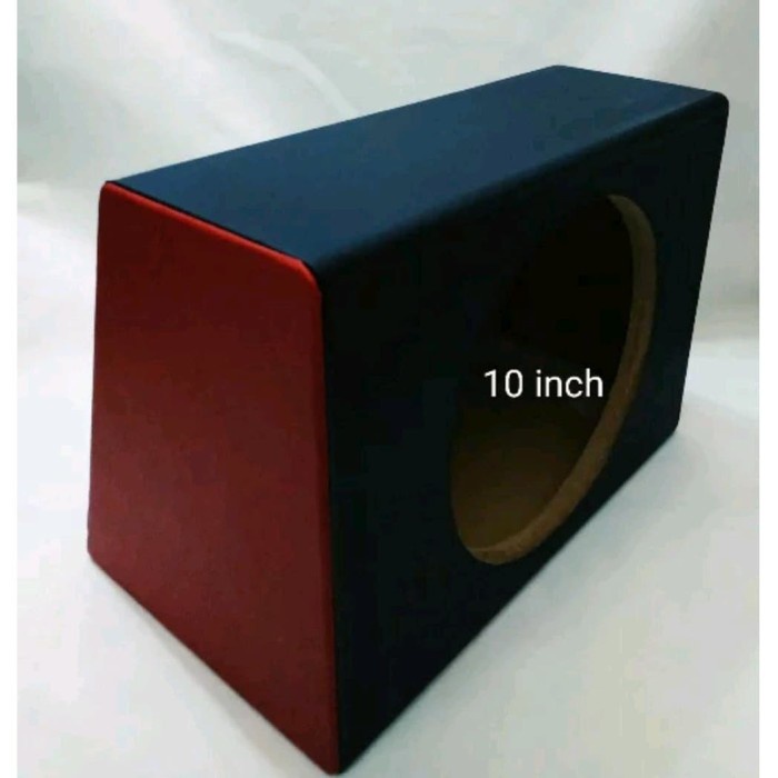 Jual speaker Box speaker subwoofer 10 inch cocok untuk mobil maupun ...