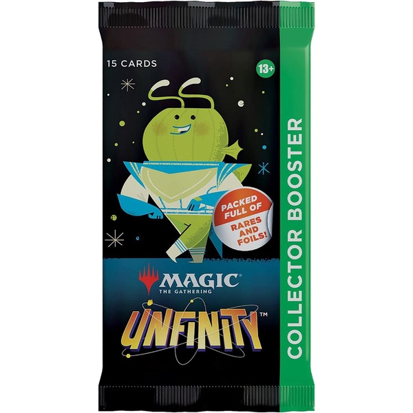 Jual Magic The Gathering Unfinity Collector Booster Pack | Shopee Indonesia