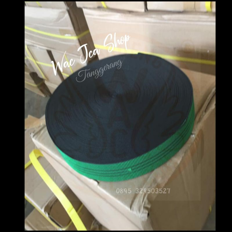 Jual Webing Roll Sofa karet elastis/Roll | Shopee Indonesia