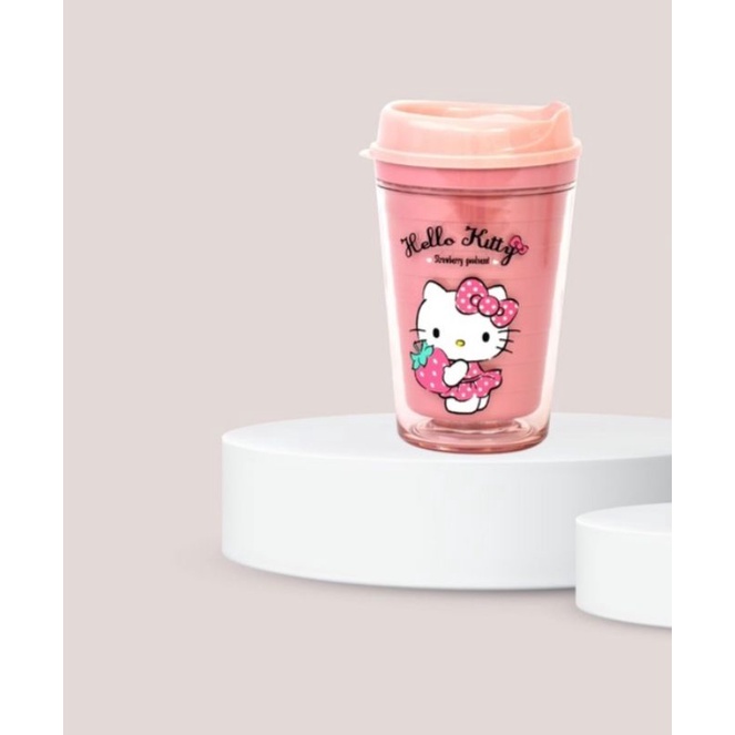 Jual HELLO KITTY Plastic cup size 450ml | Shopee Indonesia