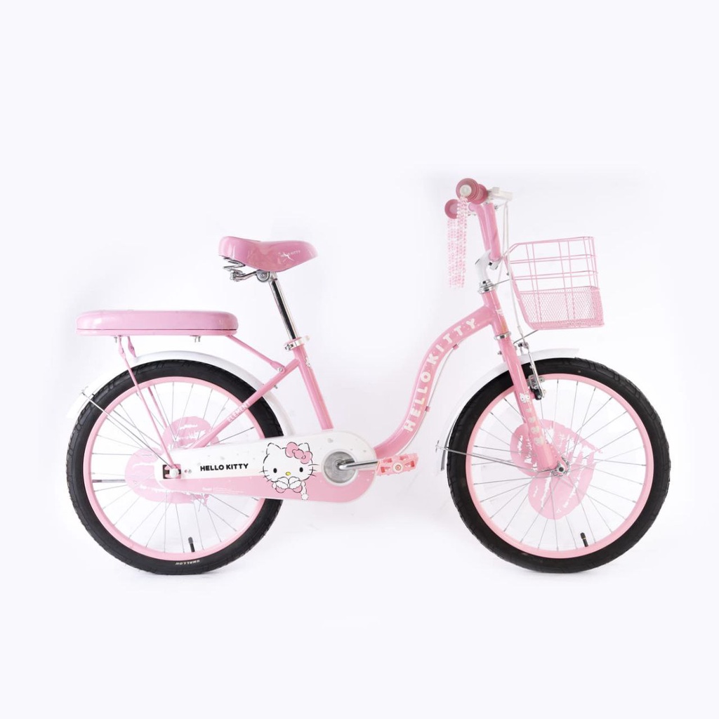 Jual Sepeda Mini 20 ELement hello kitty | Shopee Indonesia