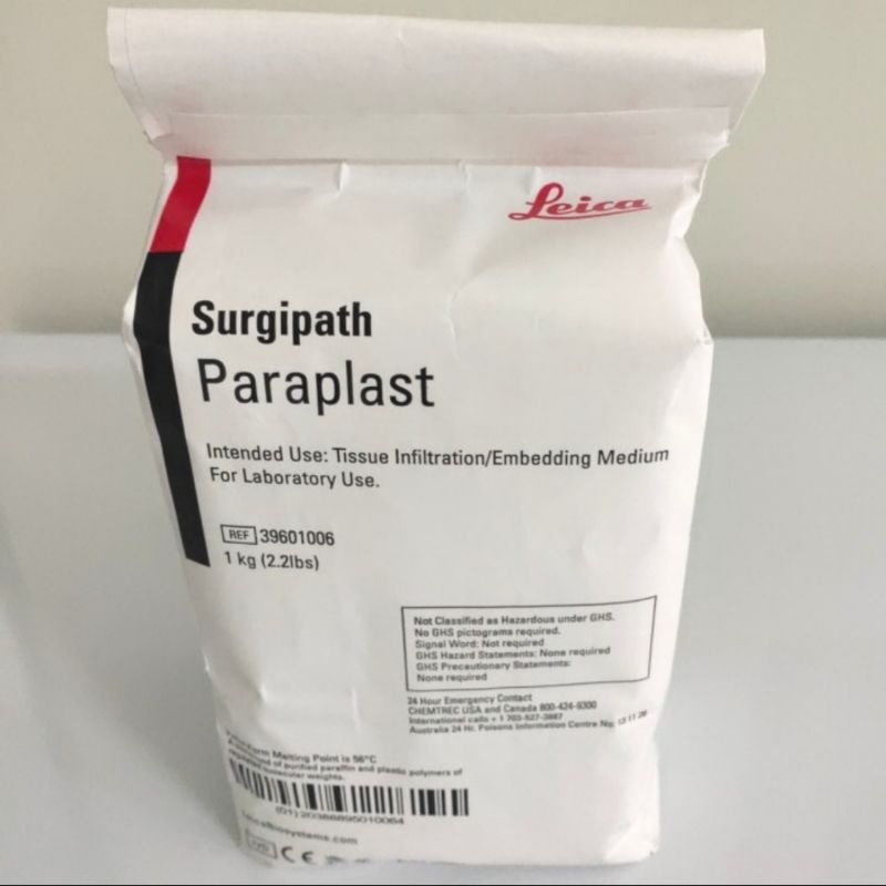 Jual Paraplast Paraffin for Embedding Surgipath Leica | Shopee Indonesia