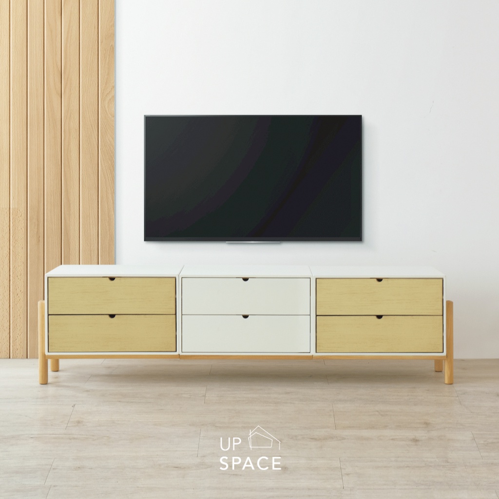 Jual UP SPACE Rego Set 3x1 / Credenza TV / Meja Buffet Pendek / Meja TV ...
