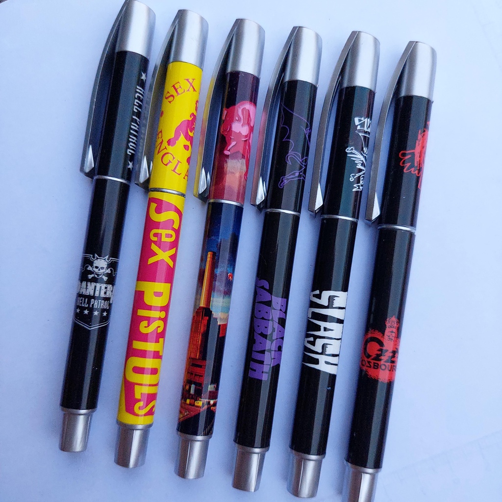 Jual Pulpen / Bulpen / Pena / Gel Pen Band Merchandise Official ...
