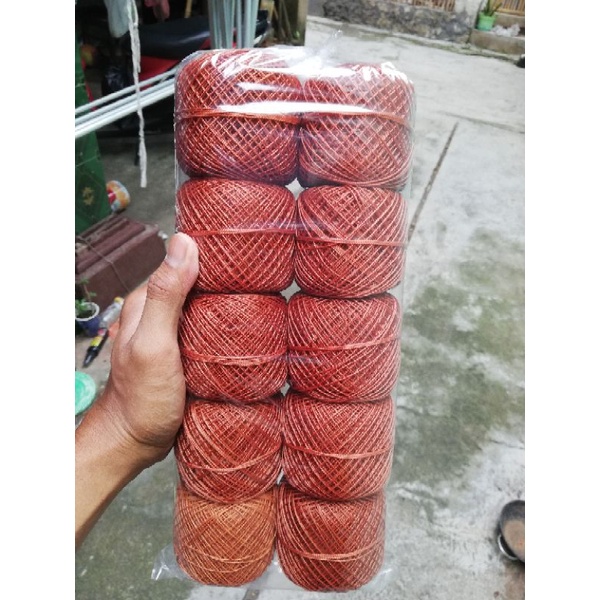 Jual BENANG NILON COKLAT JUMBO MURAH | Shopee Indonesia
