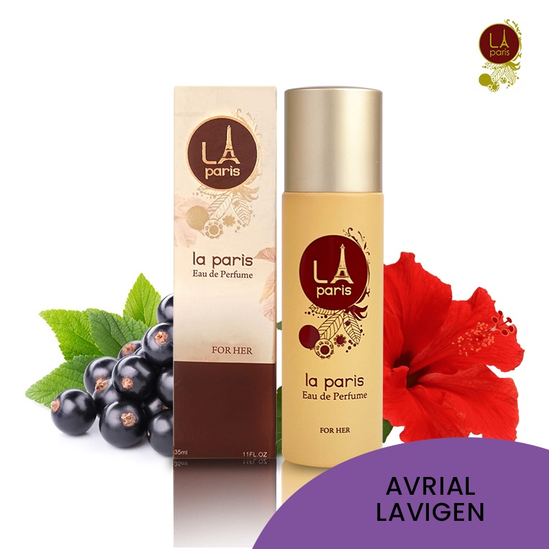 Jual La Paris Parfum Avrial Lavigen | Shopee Indonesia