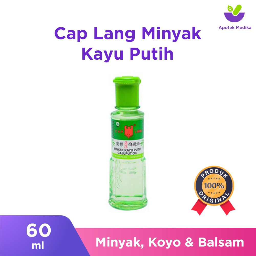 Jual Cap Lang Minyak Kayu Putih 60 ml | Shopee Indonesia