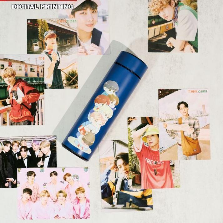 Jual Original Tumblr LED Temperatur UV Print Custom Nama dan Logo ...