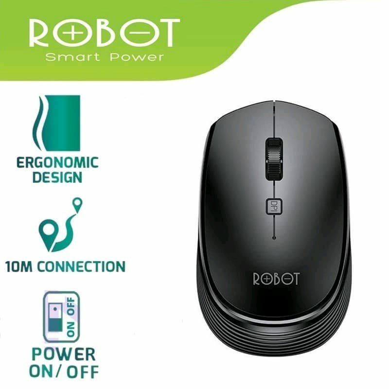 Jual Mouse wireless robot m205 2,4Ghz 16000DPI | Shopee Indonesia
