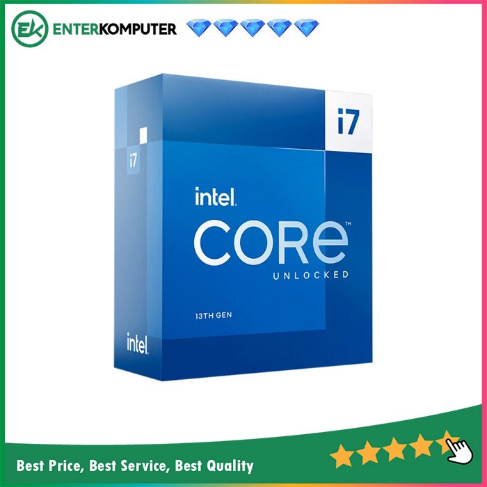 Jual Intel Core i7 13700K 3.4GHz Up To 5.4GHz [Box] LGA 1700 | Shopee ...