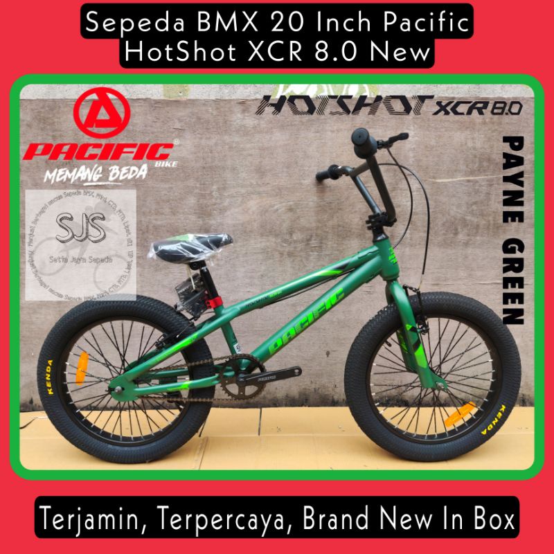 Jual Sepeda BMX 20 Inch PACIFIC HOTSHOT XCR 8.0 Steel Ban Jumbo New ...