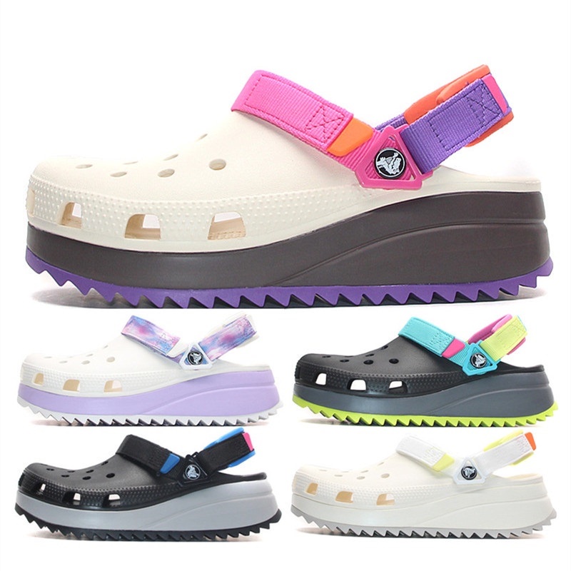 Jual Sandal Crocs Hiker Clog Unisex/Sandal Pria/Sandal Wanita | Shopee ...