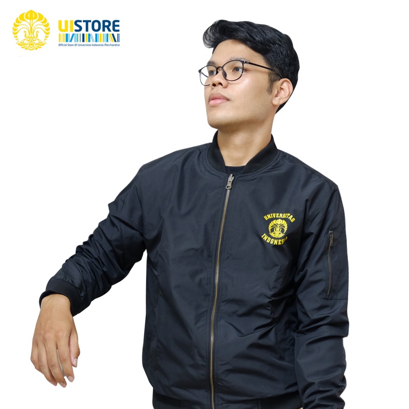 Jual UI STORE | Bomber Jacket UI | Official Merchandise Of Universitas ...