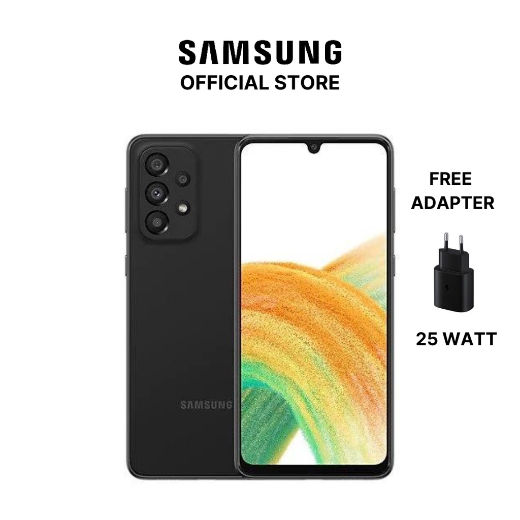 Jual Samsung Galaxy A33 Ram 8/128GB - Garansi Resmi 1 Tahun | Shopee ...
