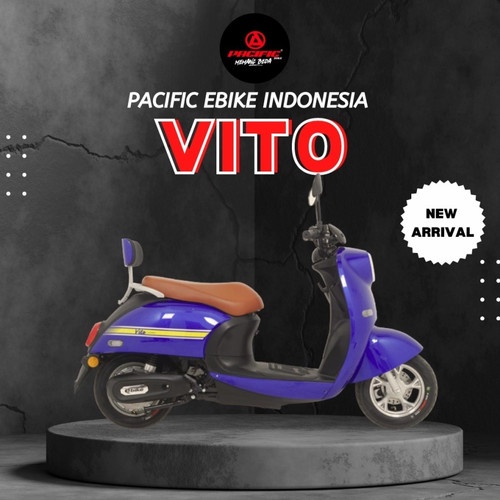 Jual BARU MOTOR LISTRIK EXOTIC VITO GARANSI RESMI | Shopee Indonesia