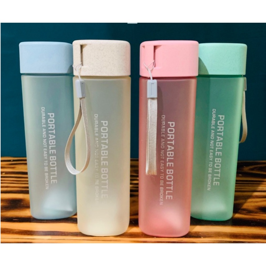 Jual BOTOL MINUM PORTABLE BOTTLE DOF SELIYA ml 7682 550 ml BPA PREE ...