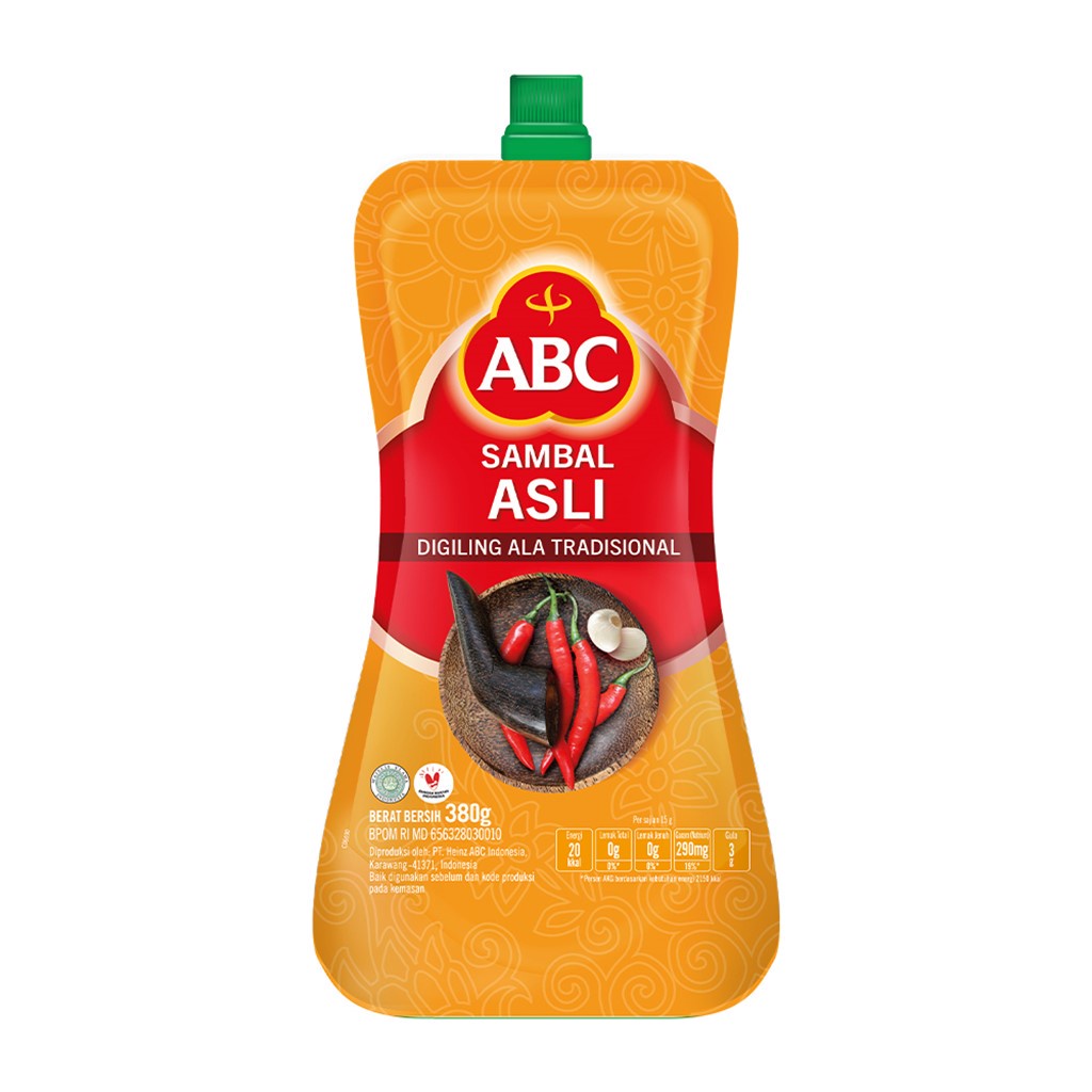Jual ABC Sambal Asli 380 gr | Shopee Indonesia