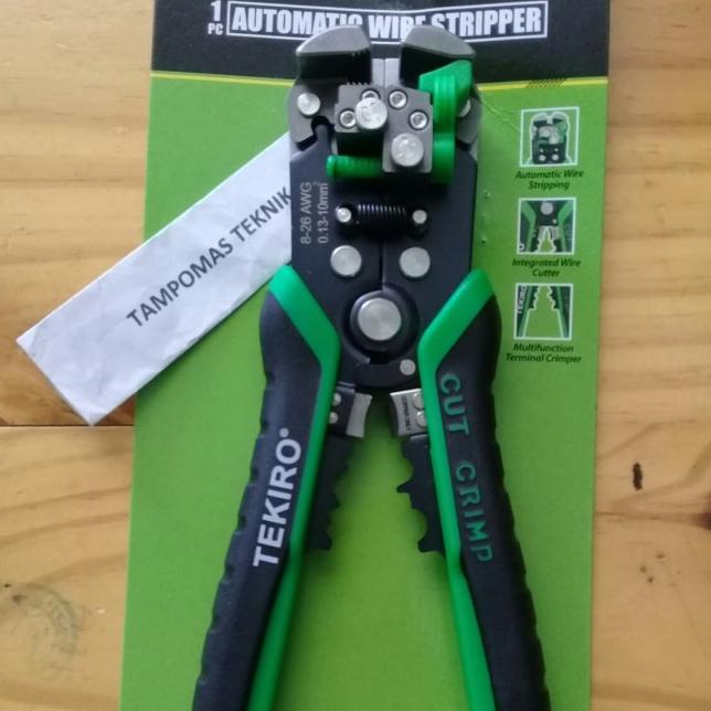 Jual Tang Kupas Kabel Tekiro Automatic Wire Stripper NG7 VK Baru | Shopee Indonesia