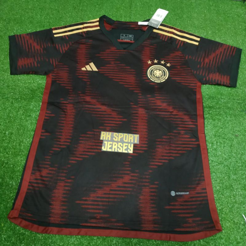 Jual JERSEY BOLA JERMAN AWAY NEW WORLD CUP QATAR 2022 GRADE ORI IMPORT OFFICIAL [GERMANY ...