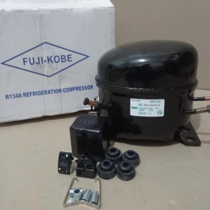 Jual jual Kompresor kulkas /compressor kulkas merk fuji 1/3 hp | Shopee ...