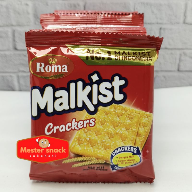 Jual Roma Malkist Renceng (1 renceng isi 10 pcs) | Shopee Indonesia