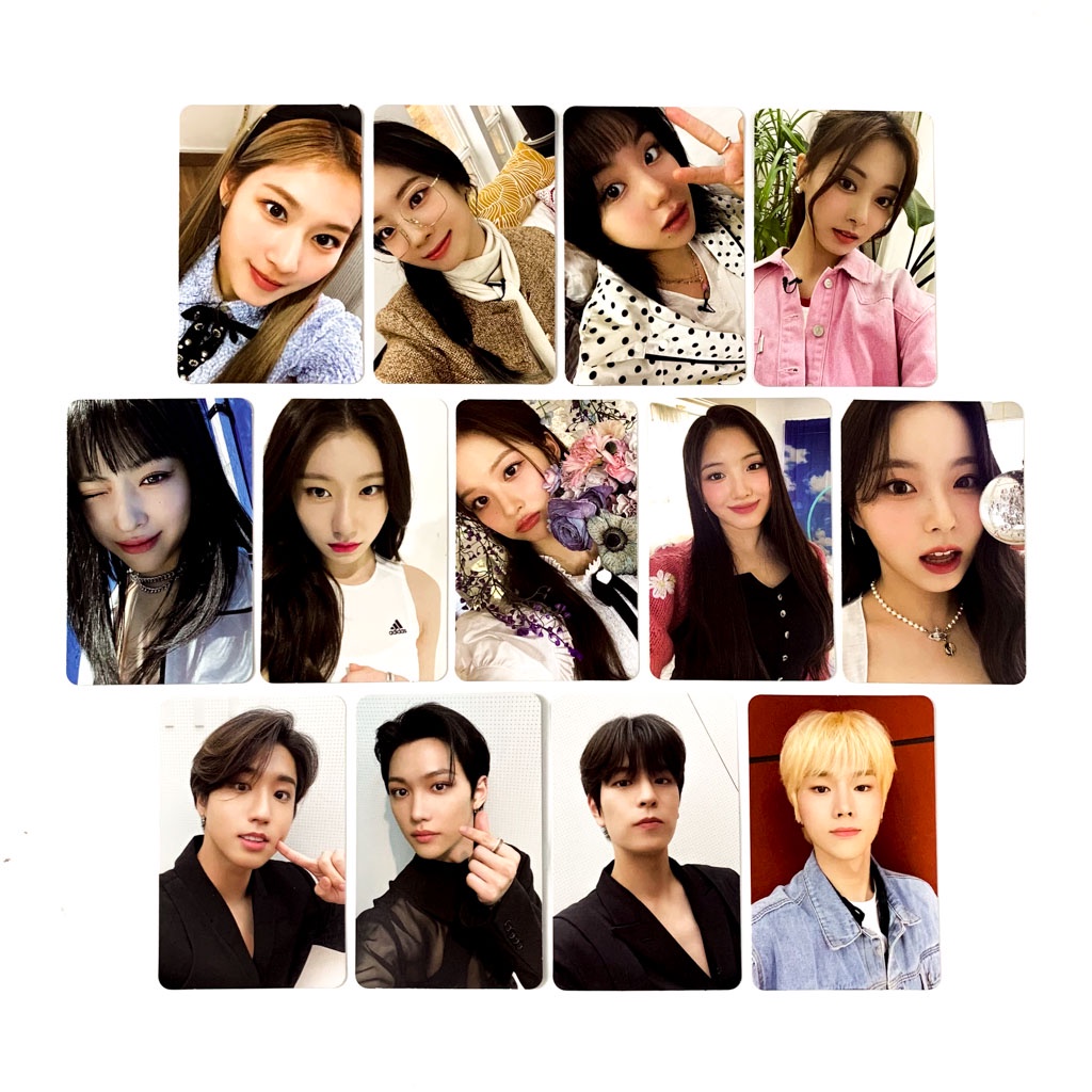 Jual [sharing] JYP ARTIST GREEN PROJECT SPECIAL PHOTOCARD / RPC (TWICE / STRAY KIDS / ITZY ...