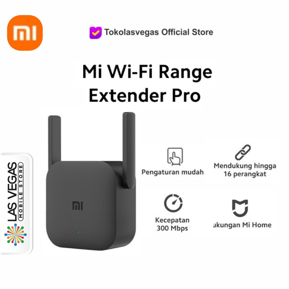 Jual Xiaomi Mi Wi-Fi Range Extender Pro Wifi Extender 300 Mbp Garansi ...