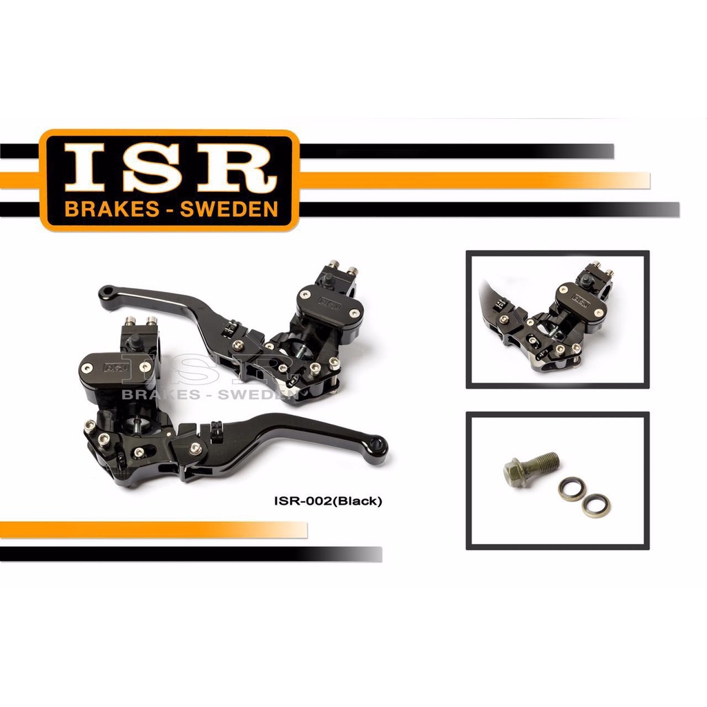 Jual MASTER REM SET FULL CNC TABUNG DOUBLE ISR | Shopee Indonesia