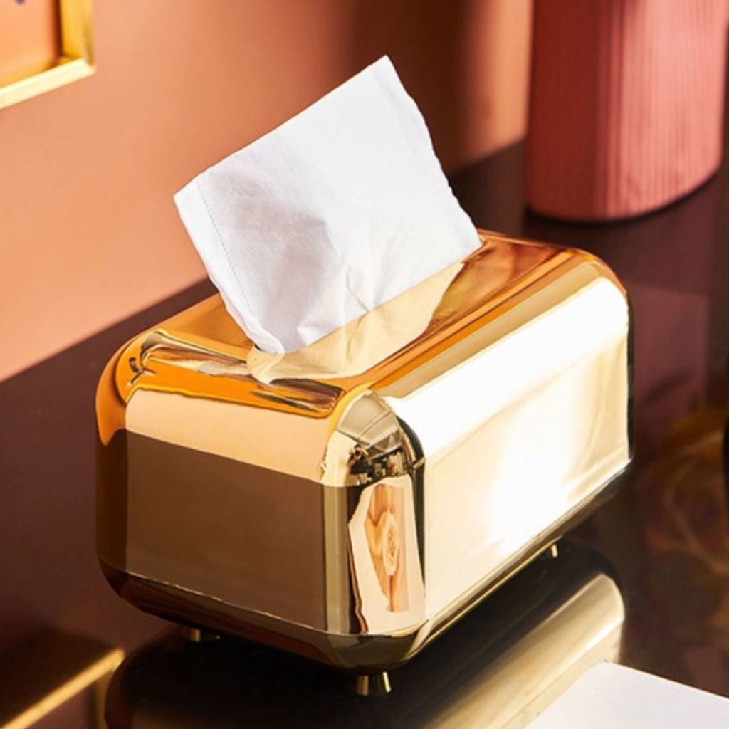 Jual Tissue Holder | Tempat Tisue | Tissue Box | Tissue Box Gold ...