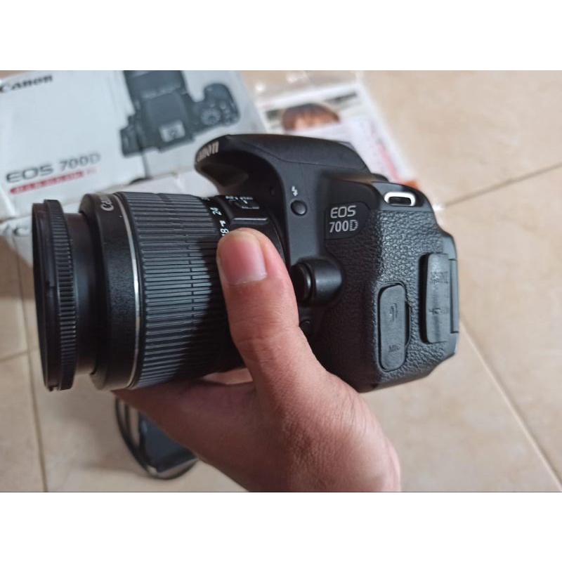 Jual Kamera DSLR Canon 700D | Bukan 500D 550D 600D 650D 750D 1100D 1200D 1300D 1500D 60D ...
