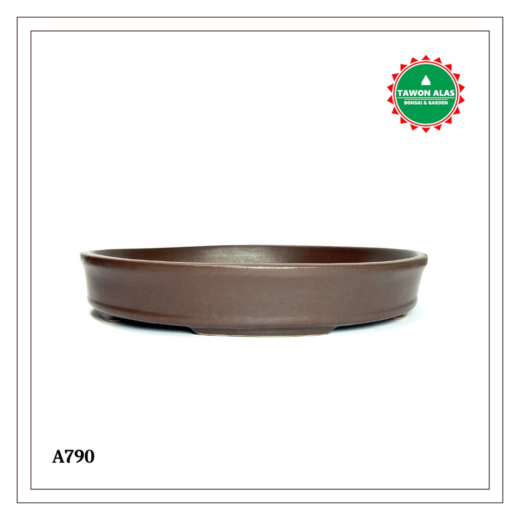 Jual Pot Keramik Bonsai Oval Ceper | Shopee Indonesia