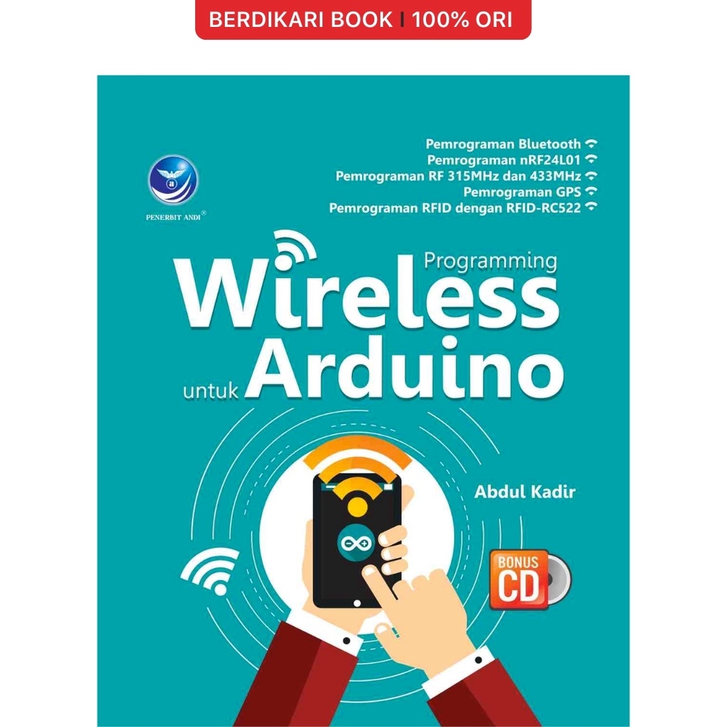 Jual Berdikari - Programming Wireless Untuk Arduino + Cd - Penerbit ...