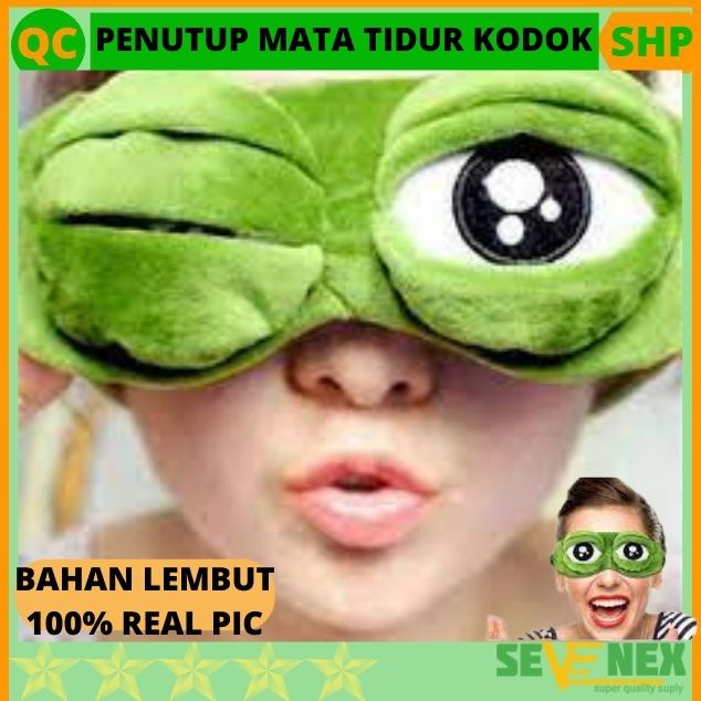 Jual Penutup mata tidur 3D Anime Sleep Eye Mask Tutup Mata Tidur Motif ...