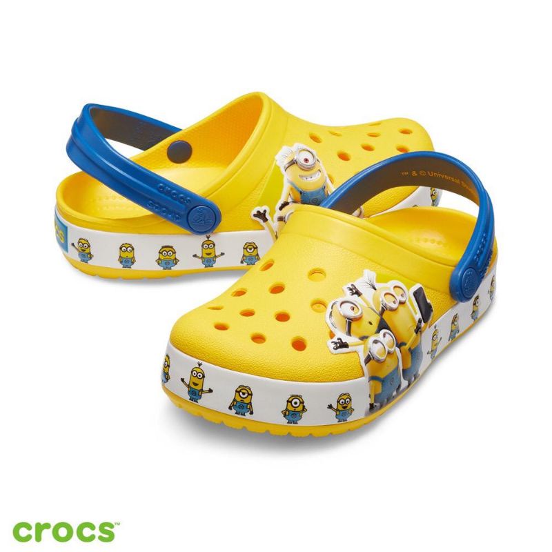 Jual Crocs Funlab Anak Minions / Sandal crocs anak minions | Shopee ...