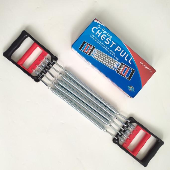 Jual Chest Expander 5 Ring Spring Chest Pull Enigmazone Ready Stock ...
