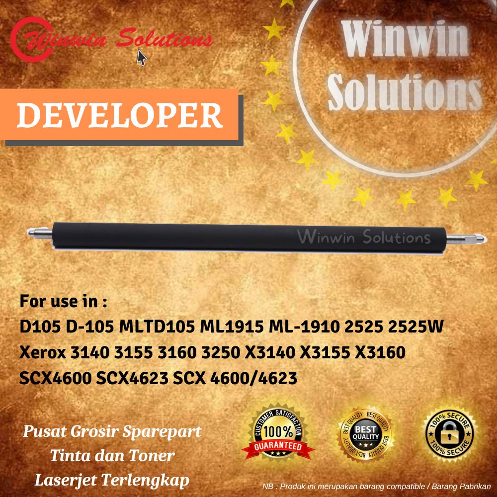 Jual Developer D105 D-105 MLTD105 ML1915 ML-1910 2525 2525W Xe-rox 3140 ...