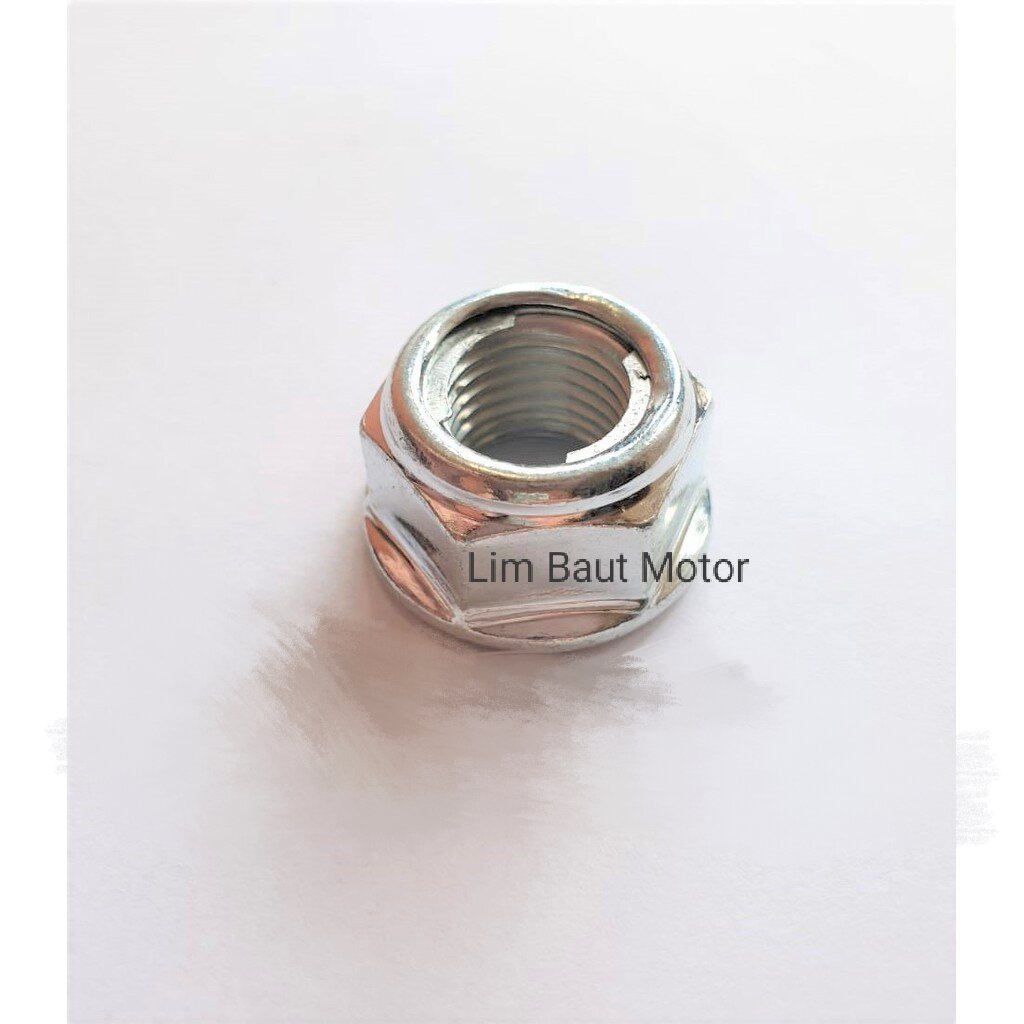 Jual Lim Baut Motor mur lock as roda belakang m14 yamaha mio (1 biji ...