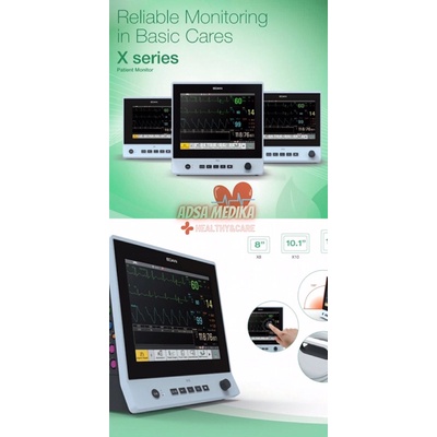Jual PATIENT MONITOR EDAN X-SERIES X10 X-10 | Shopee Indonesia