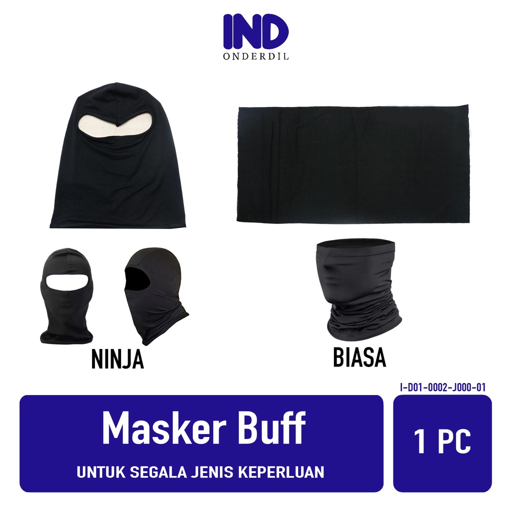 Jual Masker Baff-Baf-Buff-Buf Bandana Mutliguna-Multifungsi Standar ...