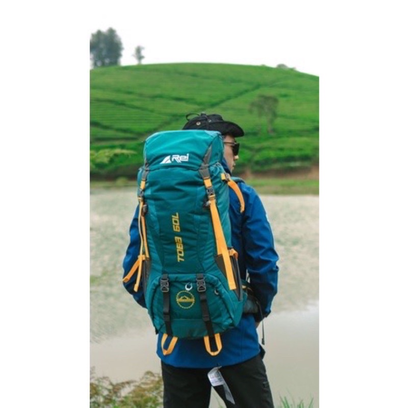 Jual Tas Gunung keril Carrier rei Atmos 60 Liter Arei Atmos 60 Liter / carrier Gunung AREI Atmos ...