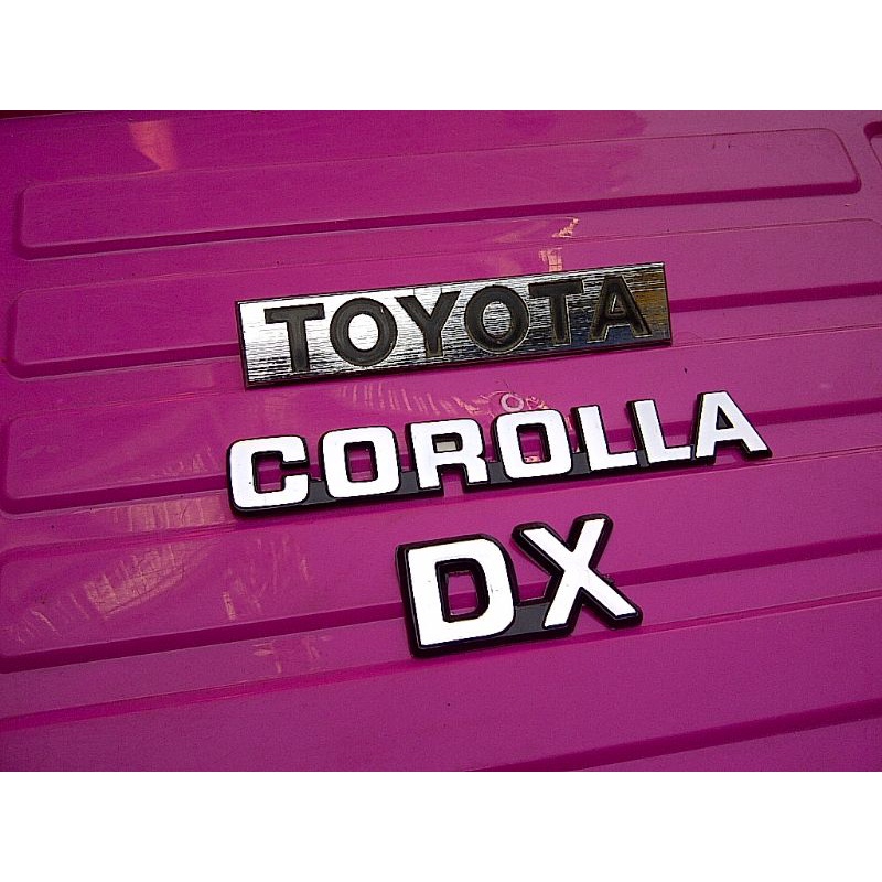 Jual Emblem Toyota Corolla DX | Shopee Indonesia