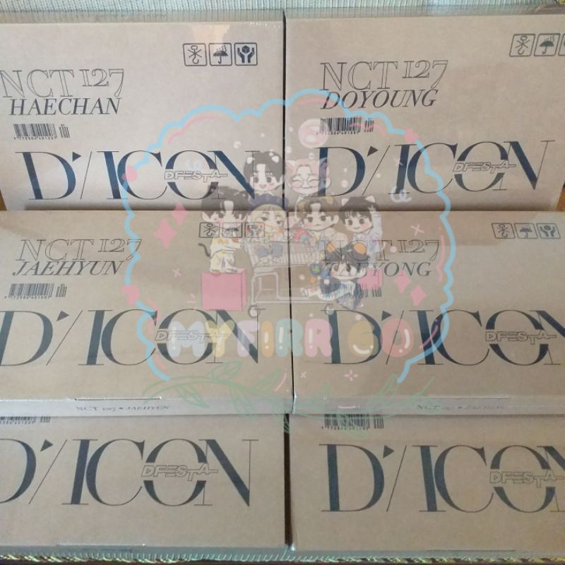 Jual [READY STOCK] NCT127 DICON D'FESTA (SEALED FULLSET TAEYONG DOYOUNG ...