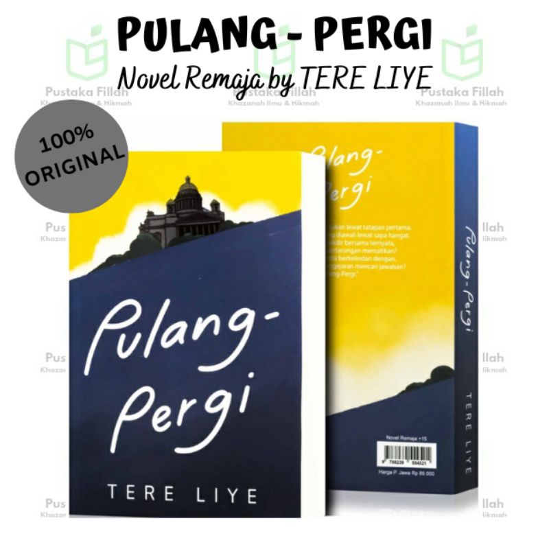 Jual PULANG - PERGI (100% Original) | Shopee Indonesia
