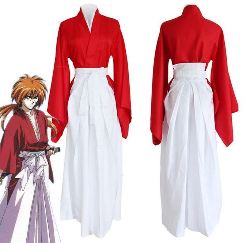 Jual [ICEWAY] Rurouni Kenshin / Samurai X - Kenshin Himura Cosplay ...