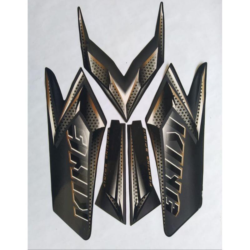 Jual Striping Rx King 2008 Peredam Hitam Dan Merah | Shopee Indonesia