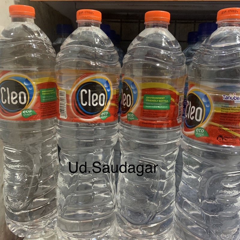 Jual Cleo Air Mineral 1.5 Liter | Shopee Indonesia