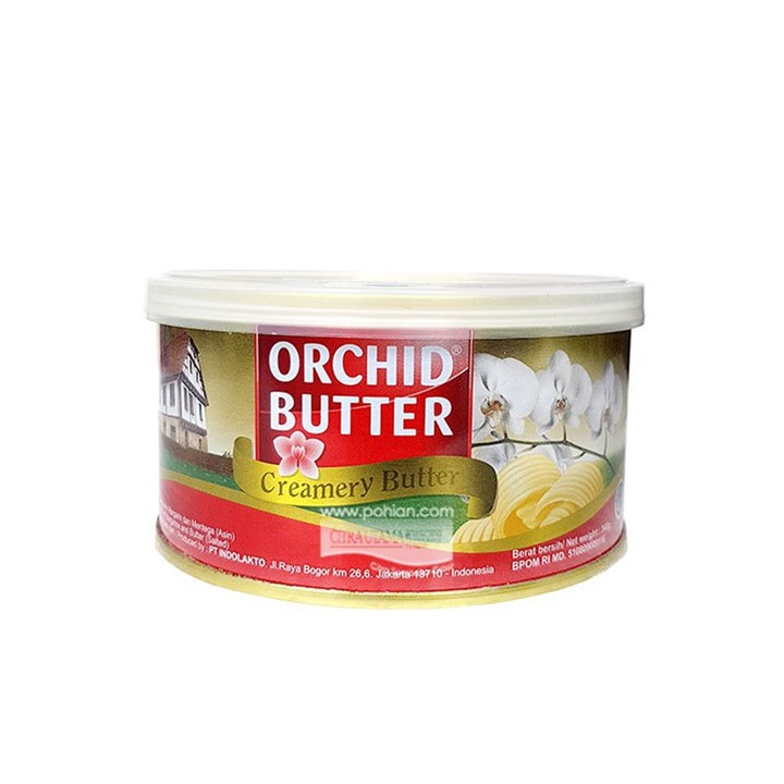 Jual Orchid Butter Creamery Butter 340 gr | Shopee Indonesia