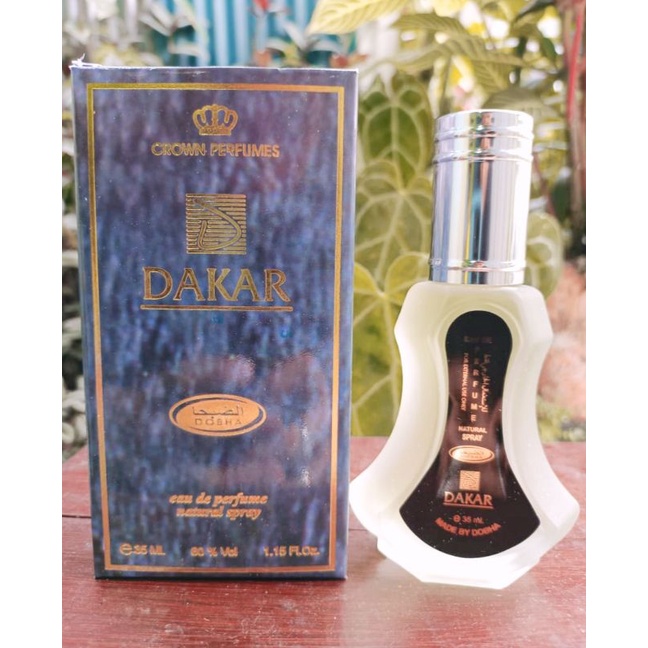Jual Parfum Dakar Spray 35ml original | Shopee Indonesia