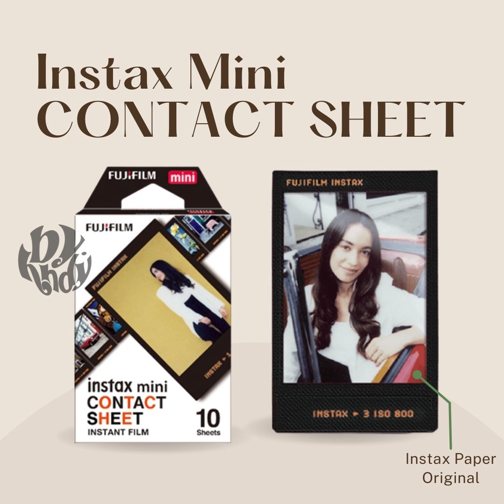 Jual Instax Mini Print Polaroid (Instax Paper Original) | Shopee Indonesia