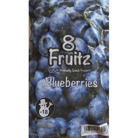 Jual Imported IQF Blueberry ( buah beku / frozen fruit ) | Shopee Indonesia